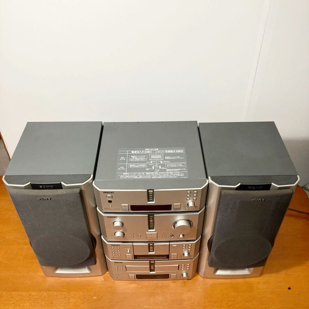 SONY MD717 DHC-MD717 MINI Hi-Fi コンポーネント システム ジャンク品(その他)｜売買されたオークション情報 ...
