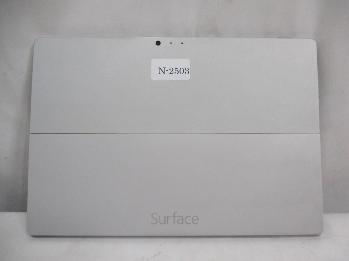 Microsoft Surface Pro 3 Model:1631 Core i3-4020Y 1.50GHz/メモリ4GB/SSD64GB ...