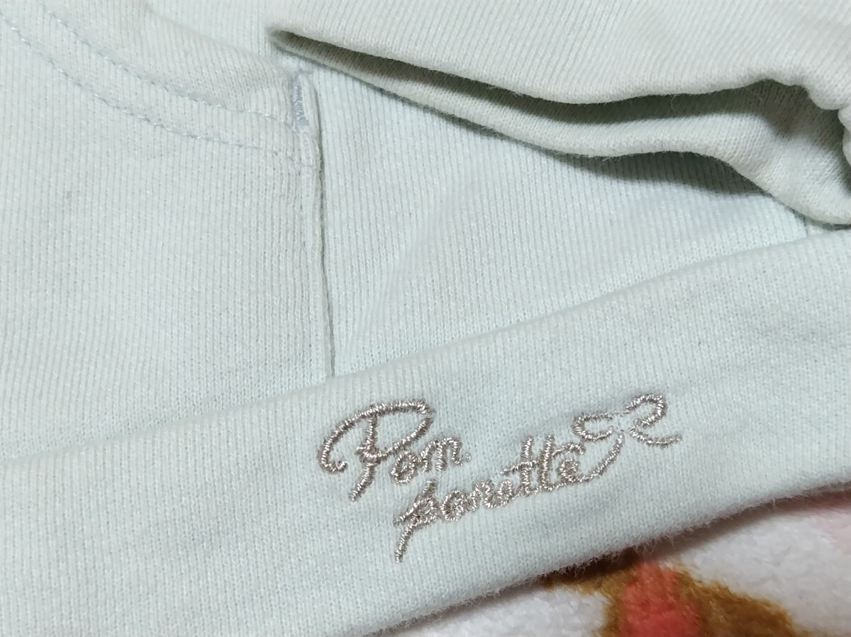 ポンポネット薄手スウェットジャンパー135(140（135～144cm）)｜売買されたオークション情報、yahooの商品情報をアーカイブ公開 - オークファン（aucfan.com）