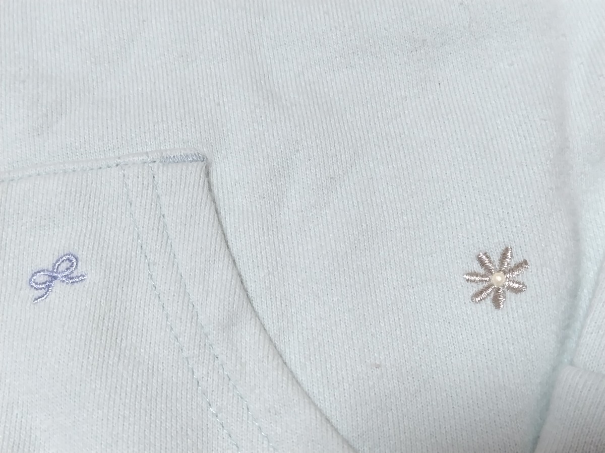 ポンポネット薄手スウェットジャンパー135(140（135～144cm）)｜売買されたオークション情報、yahooの商品情報をアーカイブ公開 - オークファン（aucfan.com）