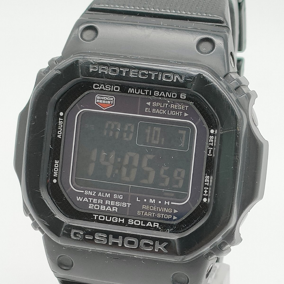 カシオ CASIO G-SHOCK 腕時計 GW-5610BC メンズ 黒 ブラック 本体のみ 稼働品 S1016(その他)｜売買された ...