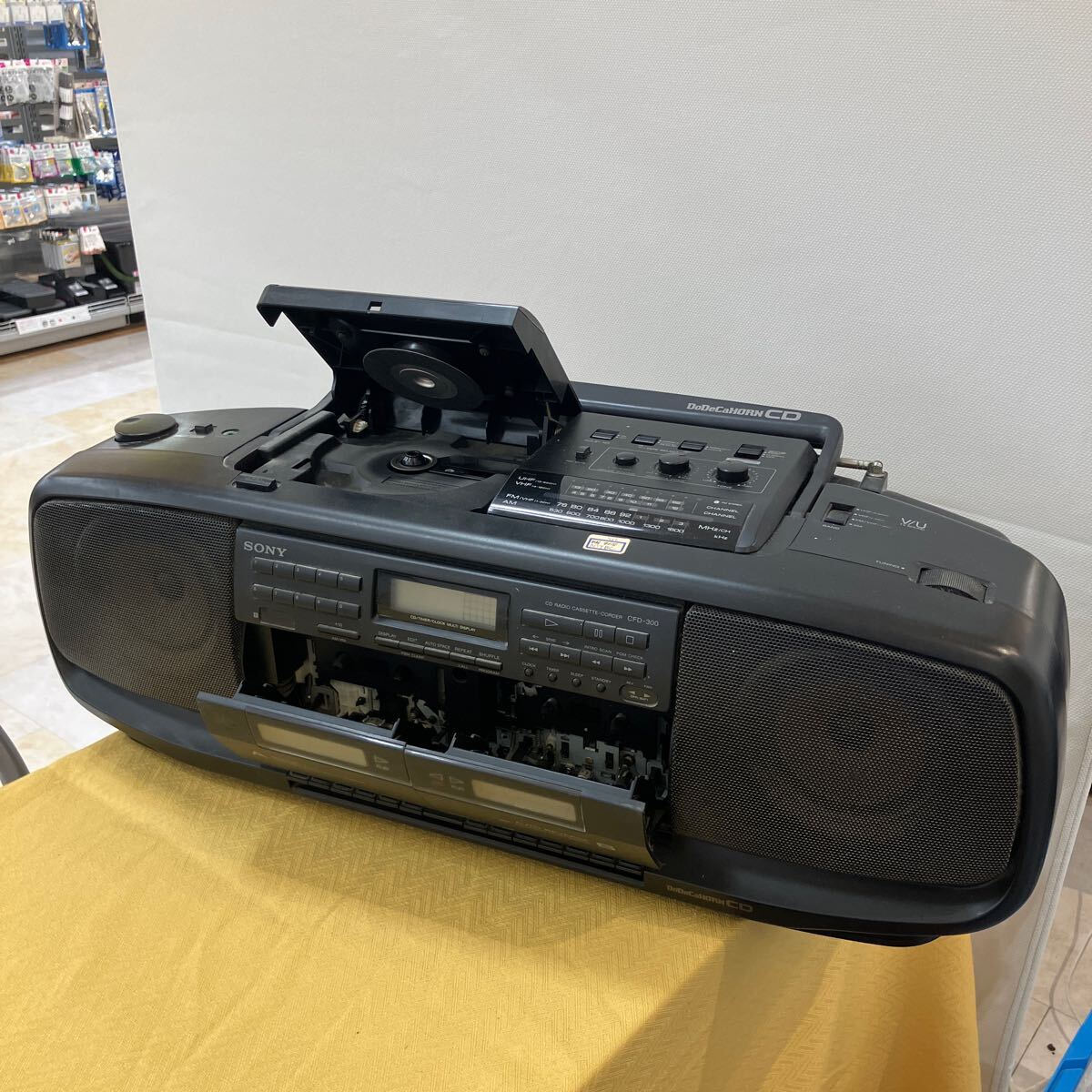 SONY CFD-300の値段と価格推移は？｜2件の売買データからSONY CFD-300の価値がわかる。販売や買取価格の参考にも。