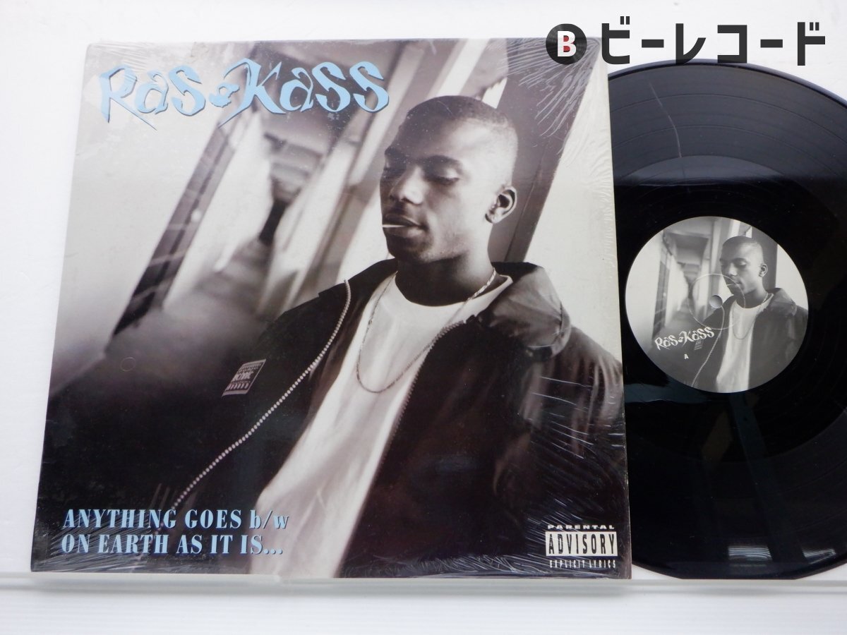 Ras Kass Anything Goes LP 12インチ /Priority Records PVL 53219 /ヒップホップ(ラップ ...