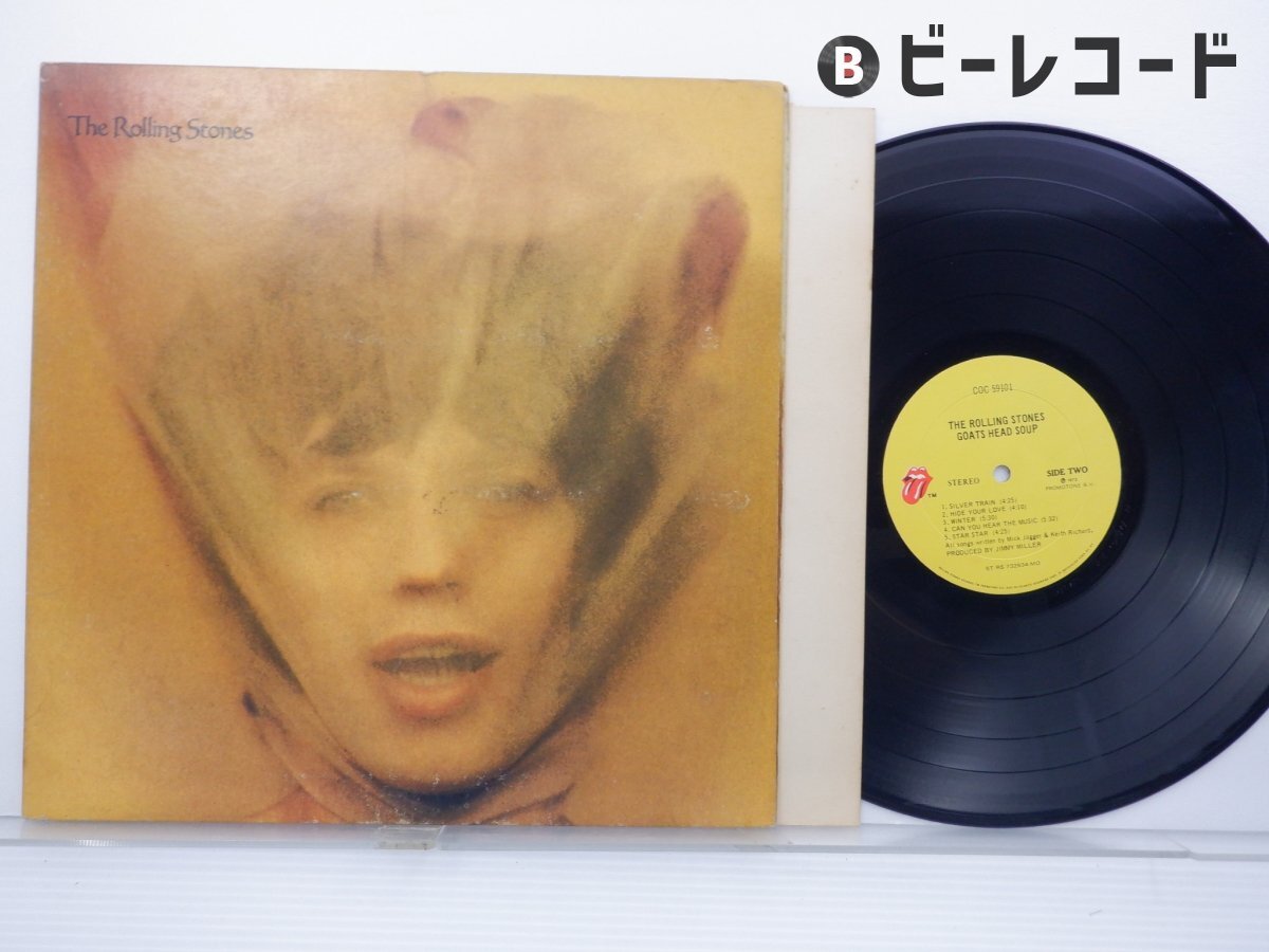 The Rolling Stones ローリング ストーンズ Goat's Head Soup 山羊の頭のスープ LP/Rolling Stones Records COC 59101 ...