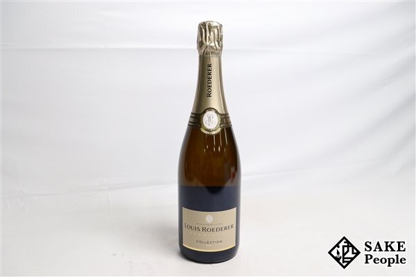 1円 ルイ ロデレール コレクション 244 750ml 12.5% シャンパン(シャンパーニュ)｜売買されたオークション情報、yahooの ...