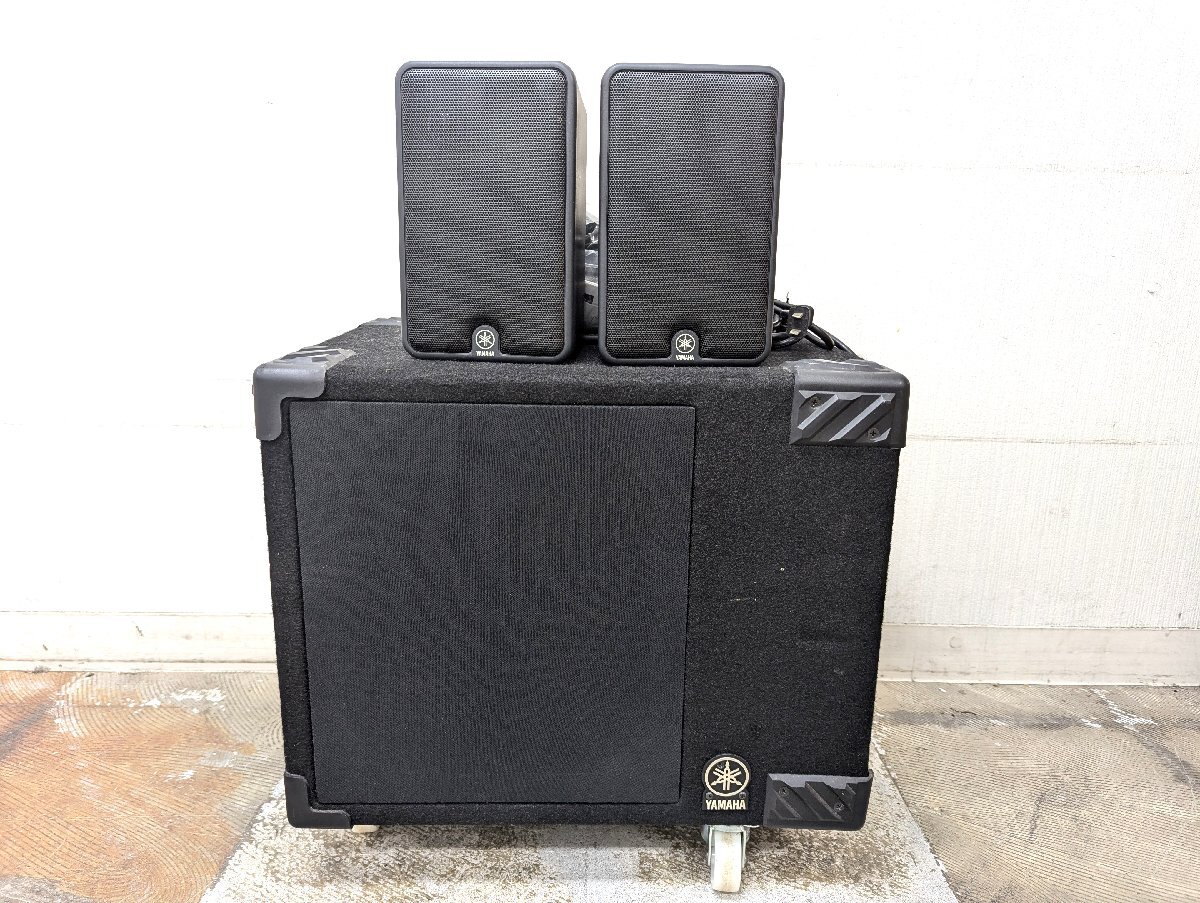 YAMAHA ヤマハ DTXシリーズ用モニターシステム MS50DR スピーカーセット ジャンク A3734(モニタースピーカー)｜売買されたオークション情報、yahooの商品情報をアーカイブ ...