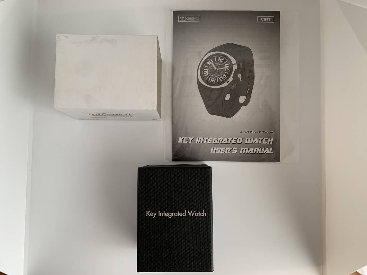 トヨタ キーインテグレーテッドウォッチ 08193-00080 ZZ-495 シチズン CTIZEN ソーラータイプ(トヨタ用)｜売買された ...