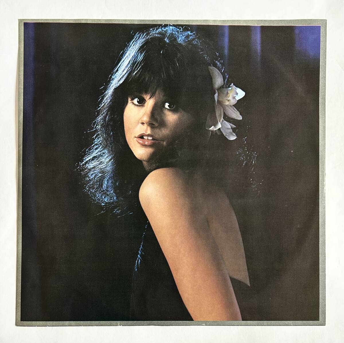 米LP Orig. LINDA RONSTADT / SIMPLE DREAM Asylum 6E-104 SP 両面TML刻印 カット盤 レコード Specialty Pressing 6E ...