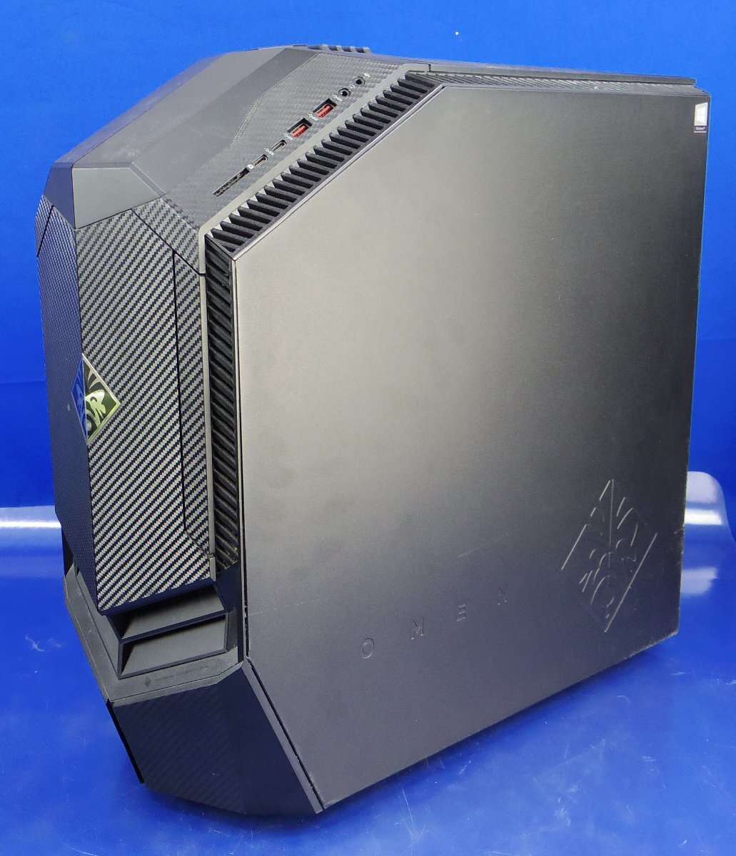 OS有訳あり品 Windows11 HP OMEN by HP Desktop PC 880-186jp/Core i7-8700K/メモリ ...