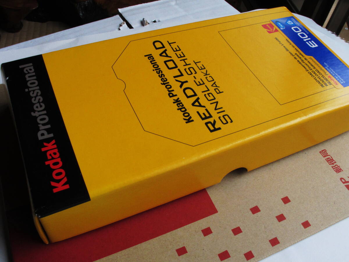 期限切れ KODAK コダックProfessional READYLOAD SINGLE-SHEET PACKET(フィルム)｜売買された ...