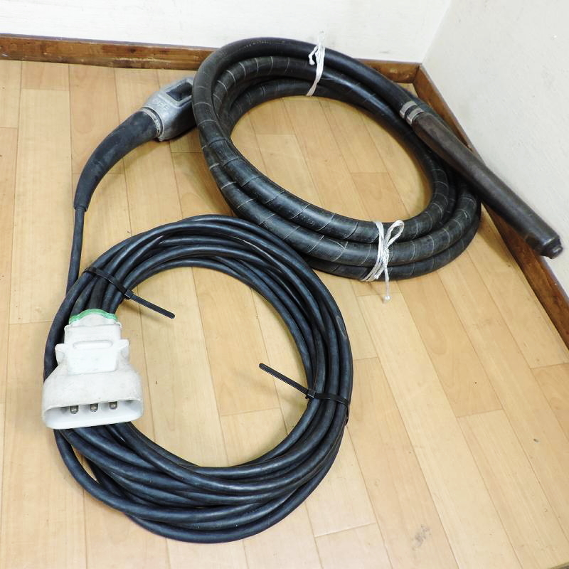 EXEN エクセン 40Φ 高周波フレキ HBM40シリーズ インナーバイブレーター コンクリートバイブレーター 40パイ ゴムヘッド ②(その他)｜売買されたオークション情報、yahooの ...