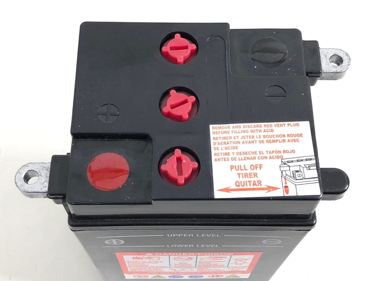 2022年12月製造 ハーレーダビッドソン 純正 バッテリー 6V 66006-29F ショベル パンヘッド ナックル EL1000 FL1200(バッテリー)｜売買されたオークション情報 ...