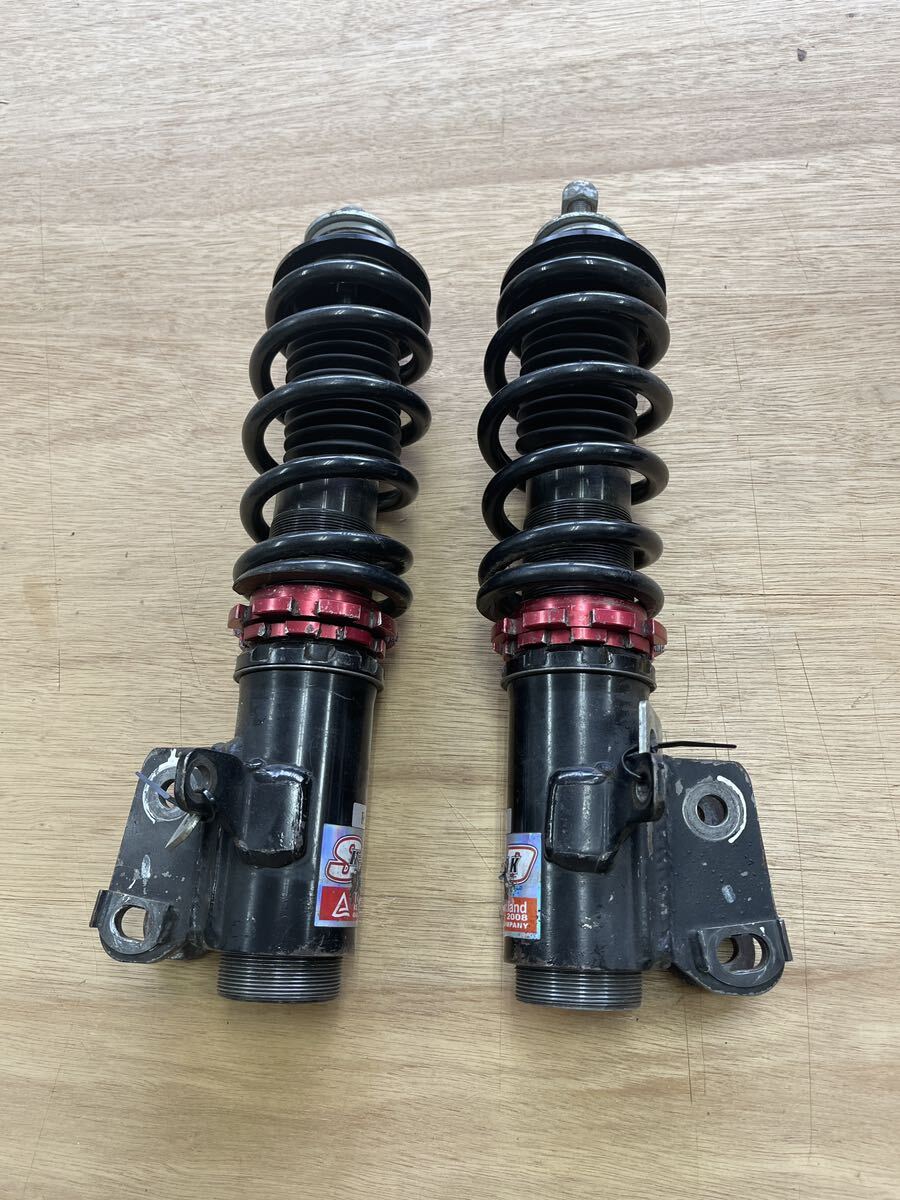 ワゴンR mh21 mh22 車高調 キャンバーブラケット K-BREAK ケイブレイク(スズキ用)｜売買されたオークション情報、yahooの ...