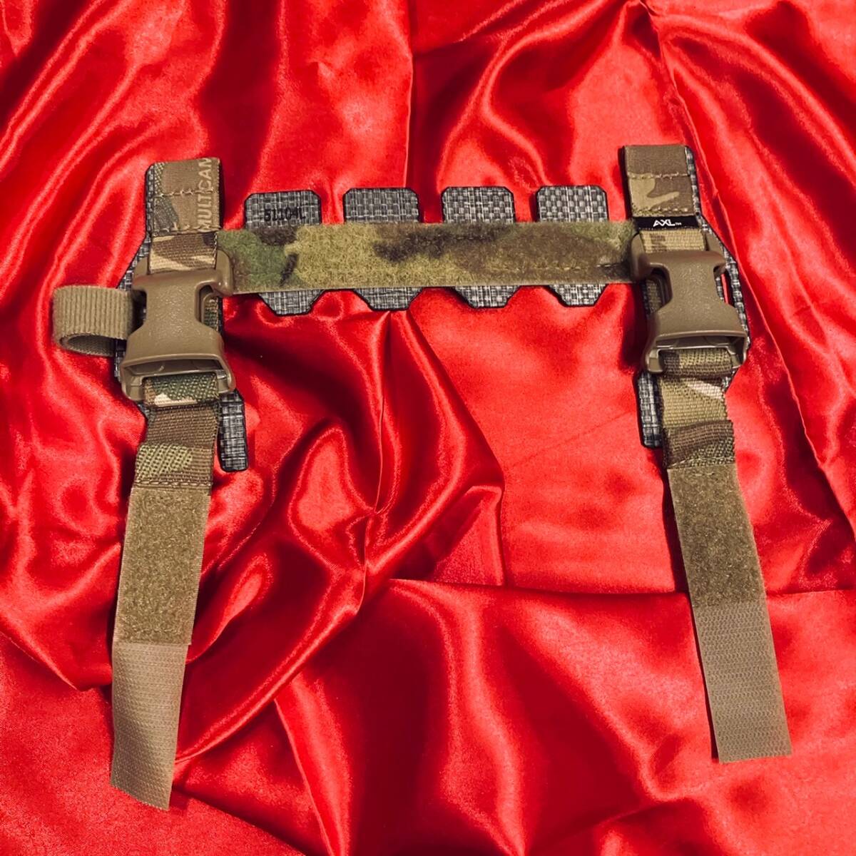 AXL AVP アダプティブ ベスト プラカード For Crye Precision AVS 実物 デルタ CAG Delta Devgru ...