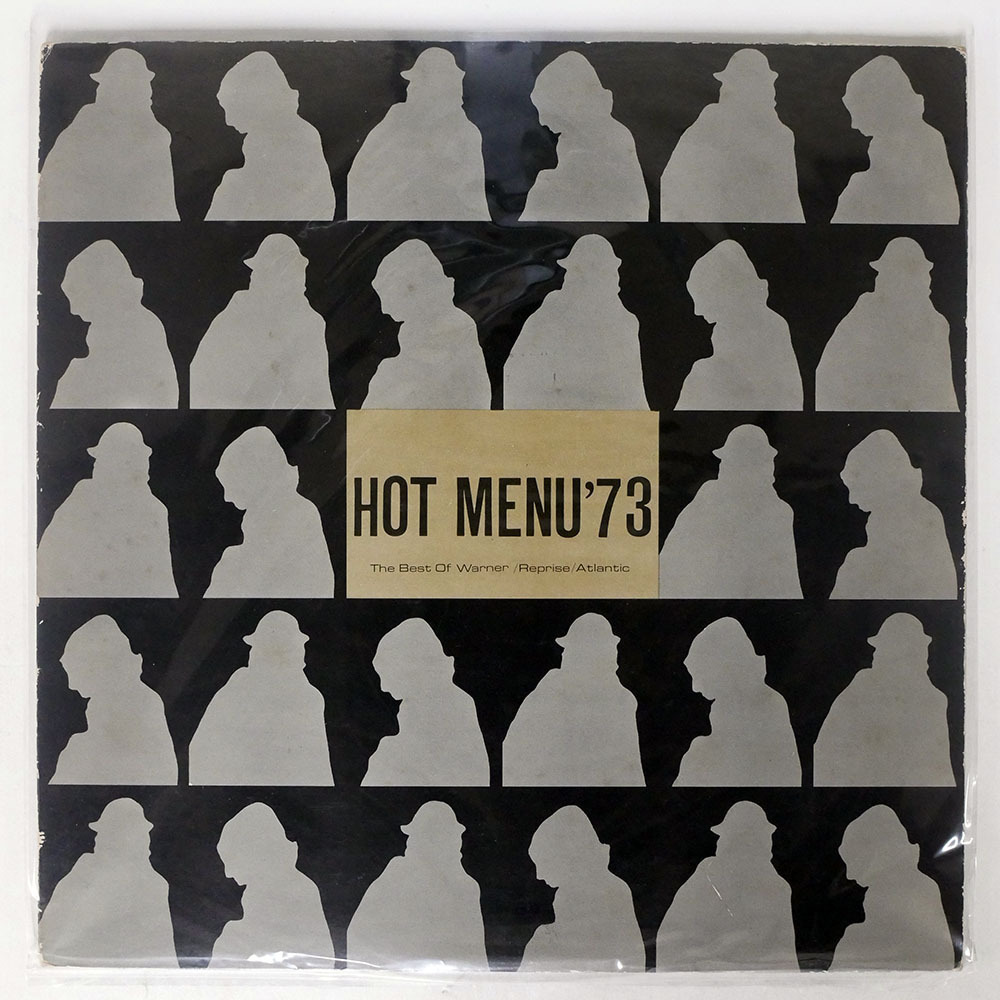 VA/HOT MENU ’73 -THE BEST OF WARNER/REPRISE/ATLANTIC-/WARNER BROS. P1W LP(オムニバス)｜売買されたオークション情報 ...
