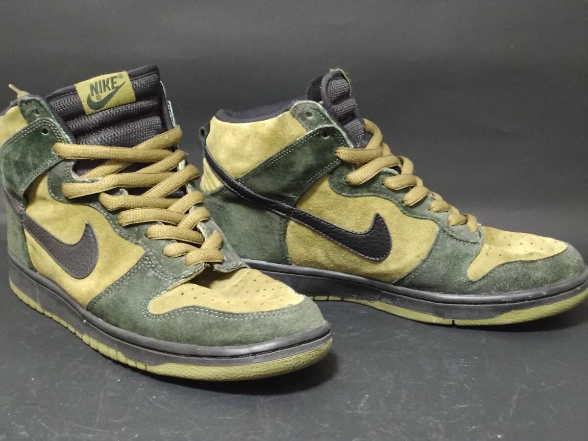 NIKE DUNK HIGH PRO SB Hulk Todd ナイキ ダンク ハイ プロ エスビー ハルク トッド 27.5cm(27 ...