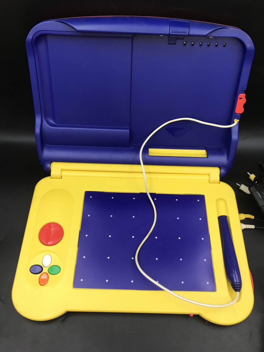 1113-07 セガ PICO 本体 クッキング フィッシング TEL PICO まとめて ピコ SEGA TOYS 通電 動作未確認(セガ ...