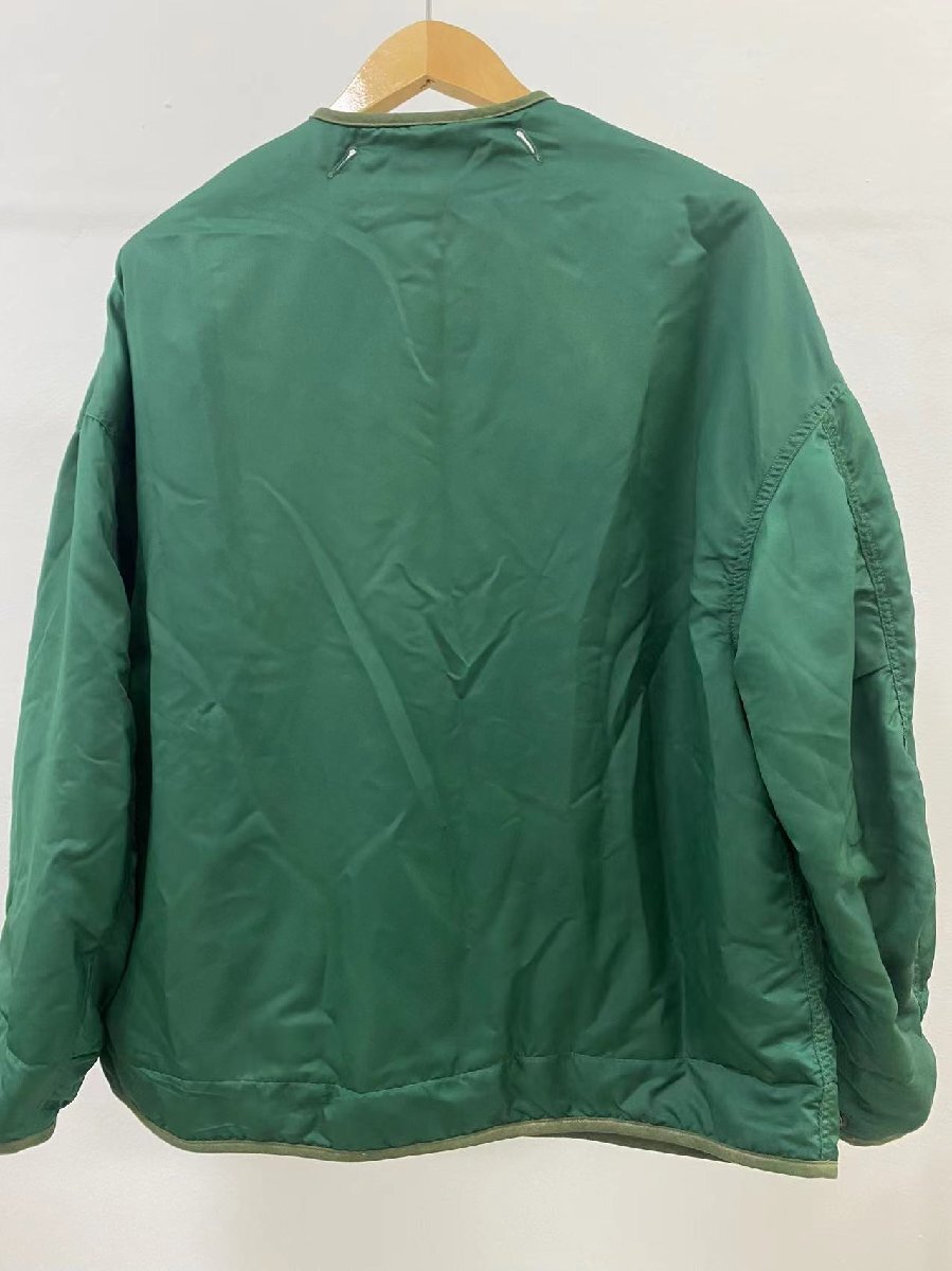 23ss 2023 visvim ビズビム IRIS LINER JKT アイリス ライナー ジャケット 天然染色加工 GREEN グリーン サイズ 3(ジャケット、上着)｜売買された ...