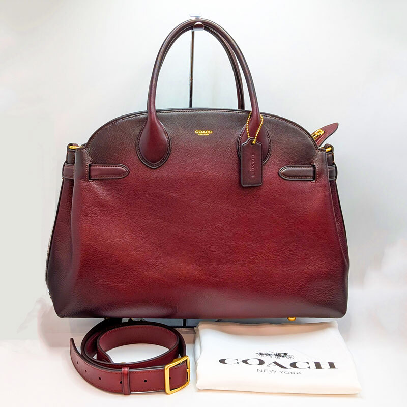 品 COACH コーチ 2WAY ソフト エンパイア キャリーオール バッグ 40 N2 F2481-CW616 ショルダーバック(トートバッグ)｜売買されたオークション情報、yahooの商品 ...