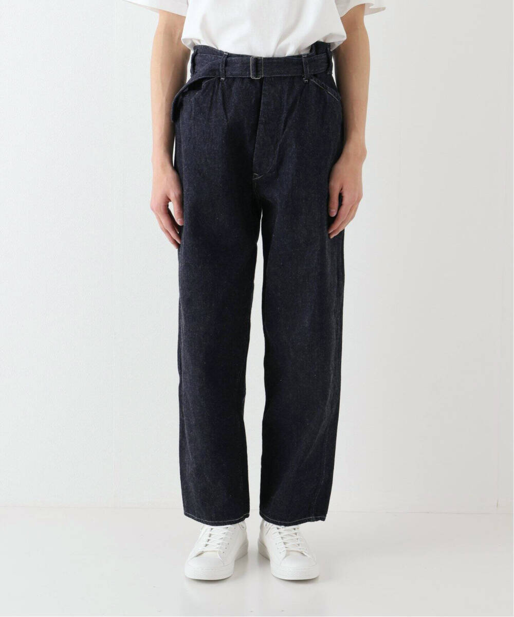 極 COMOLI コモリ 23ss デニムベルテッドパンツ 1 X01-03001(Sサイズ)｜売買されたオークション情報、yahooの商品情報をアーカイブ公開 - オークファン（aucfan ...