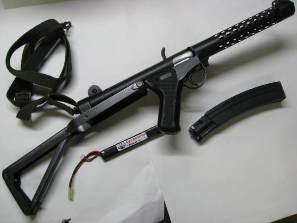 電動スターリング L3A2 イギリス軍 実物スリング付(電動ガン)｜売買されたオークション情報、yahooの商品情報をアーカイブ公開 ...
