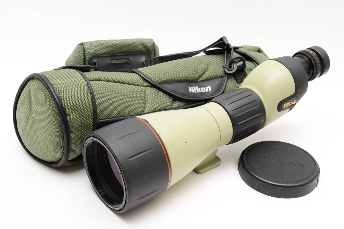 ニコン Nikon FIELDSCOPE フィールドスコープ ED82 単眼鏡 望遠鏡 み #6660(単眼鏡)｜売買されたオークション情報 ...