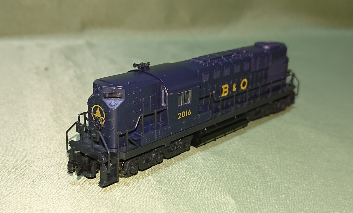 KATO ALCO RSD-12 #2016 Baltimore&Ohio カトー アメリカ型ディーゼル機関車 B&O Nゲージ(外国車輌 ...