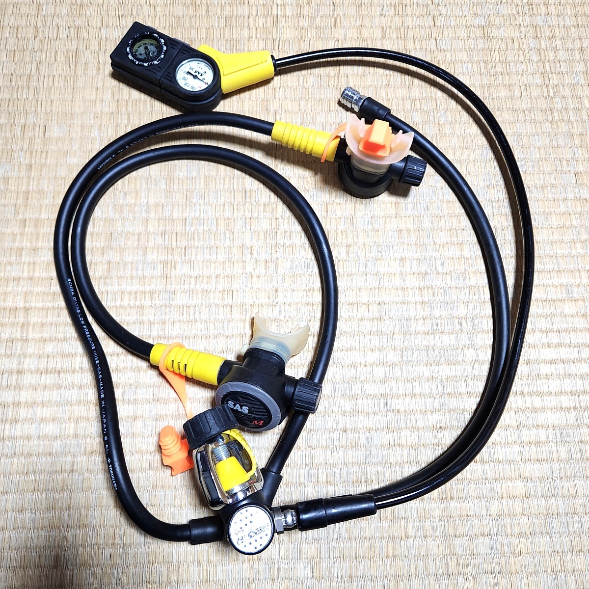 レギュレーター SAS NEO iiR II M スキューバ 80s24-3317(レギュレータ)｜売買されたオークション情報、yahooの ...