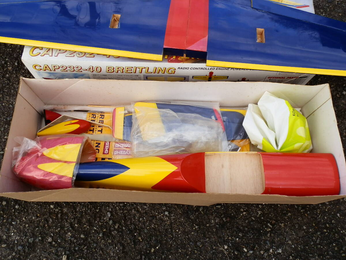 京商スケールアクロ機 CAP232-40 BREITLING 半完成キット(完成品（エンジン）)｜売買されたオークション情報、yahooの商品情報をアーカイブ公開 - オークファン ...