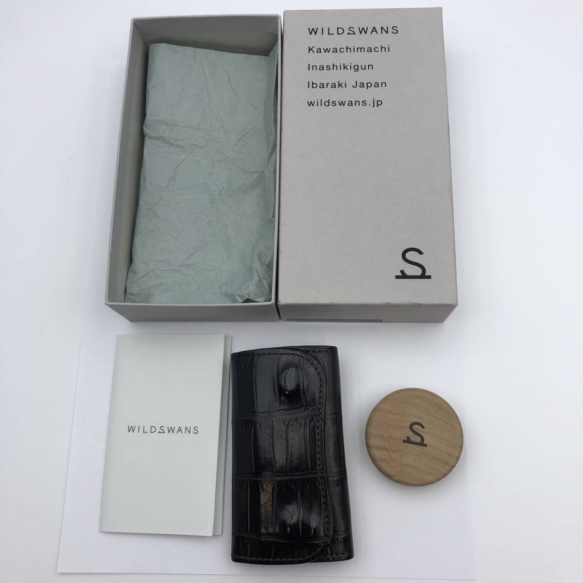 WILDSWANS ワイルドスワンズ CLIPPER2 クリッパー2 クロコダイル キーケース(キーケース)｜売買されたオークション情報、yahooの商品情報をアーカイブ公開 - オークファン ...