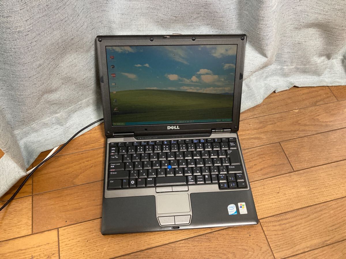 24-0116E ジャンク DELL Latitude D430 pp09s CPU Intel Core 2 Duo U7600 1 ...