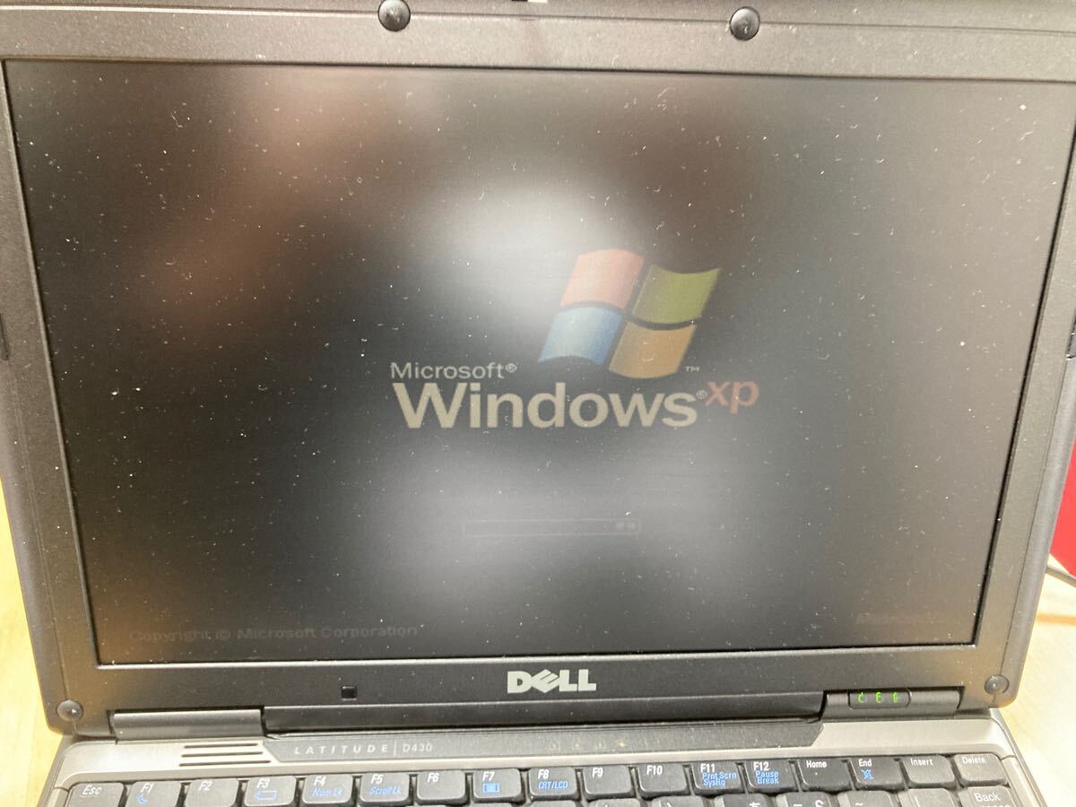 24-0116E ジャンク DELL Latitude D430 pp09s CPU Intel Core 2 Duo U7600 1 ...