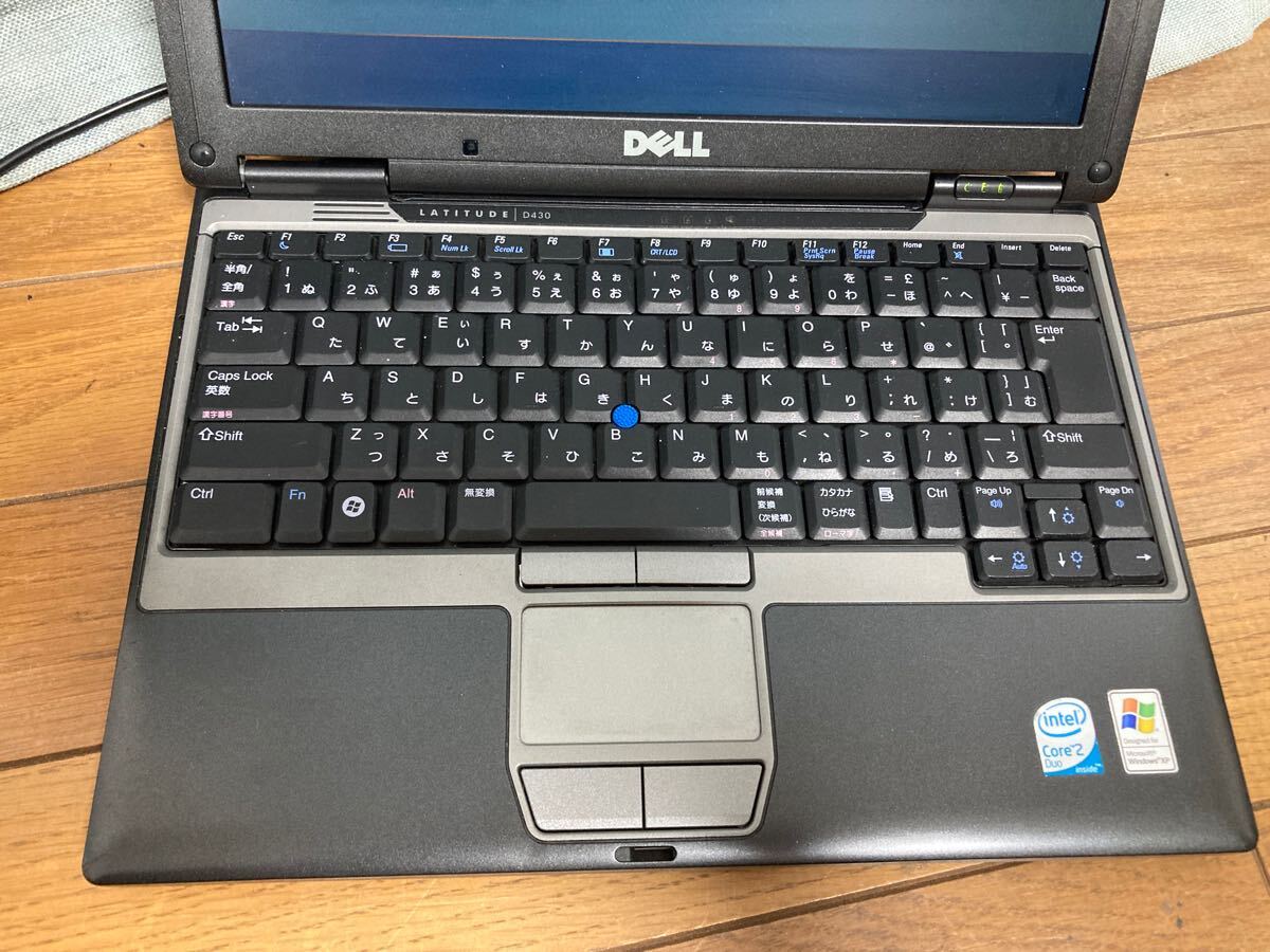 24-0116E ジャンク DELL Latitude D430 pp09s CPU Intel Core 2 Duo U7600 1 ...