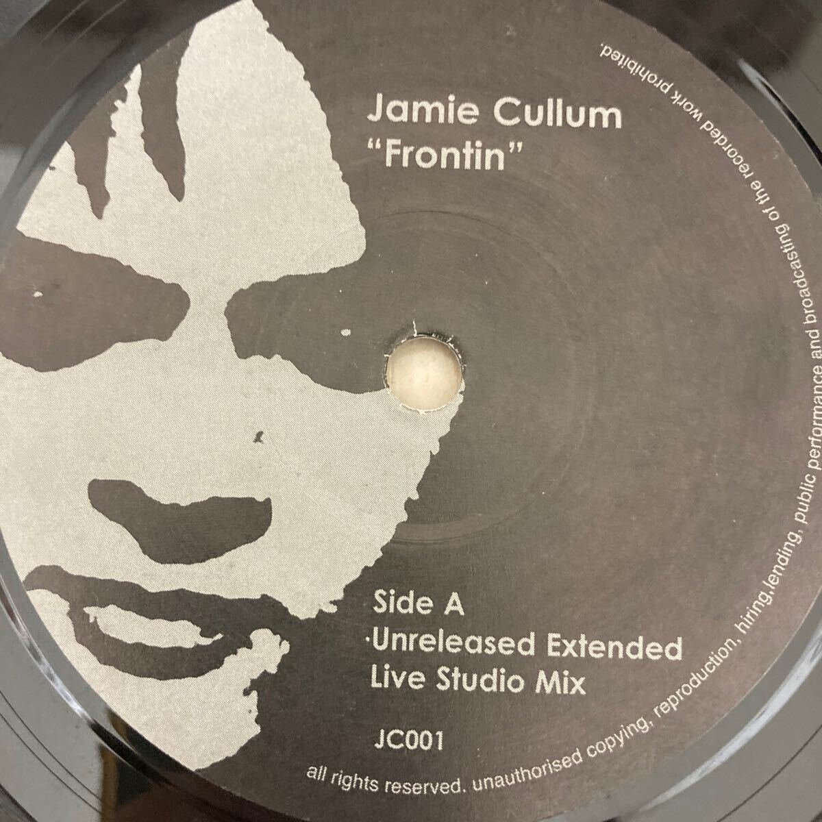 Frontin / Jamie Cullum / 7inch/ 45/ Tropicooool Boogie/ MURO/ Pharrell ...