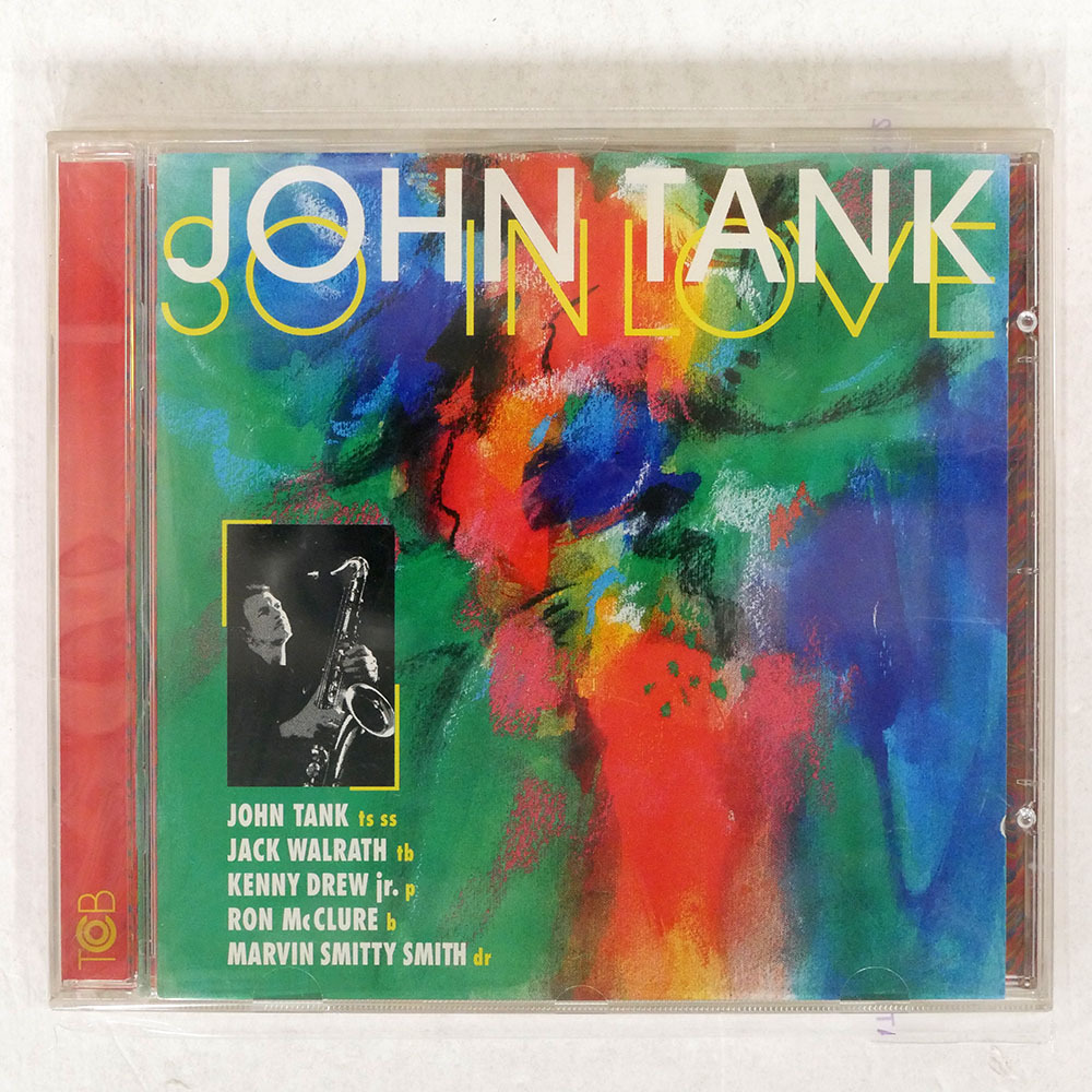 JOHN TANK/SO IN LOVE/TCB 95602 CD(ジャズ一般)｜売買されたオークション情報、yahooの商品情報をアーカイブ ...