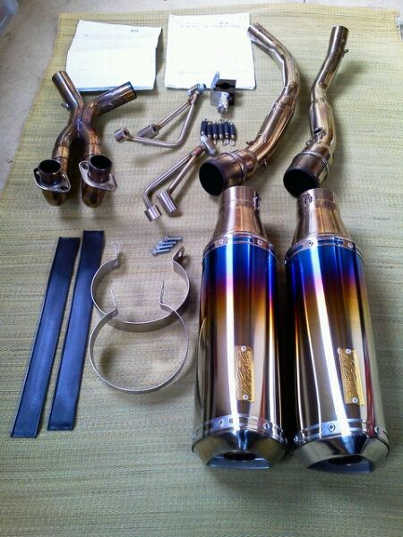 Tmax t-max sj08j mac mrd delta force マフラー(マフラー本体（社外）)｜売買されたオークション情報、yahooの商品情報をアーカイブ公開 - オークファン ...