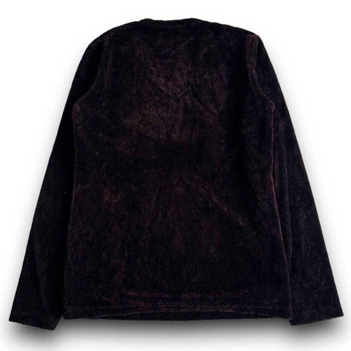 00s Japanese label flocky design tornado Mart Japan vintage collection ...
