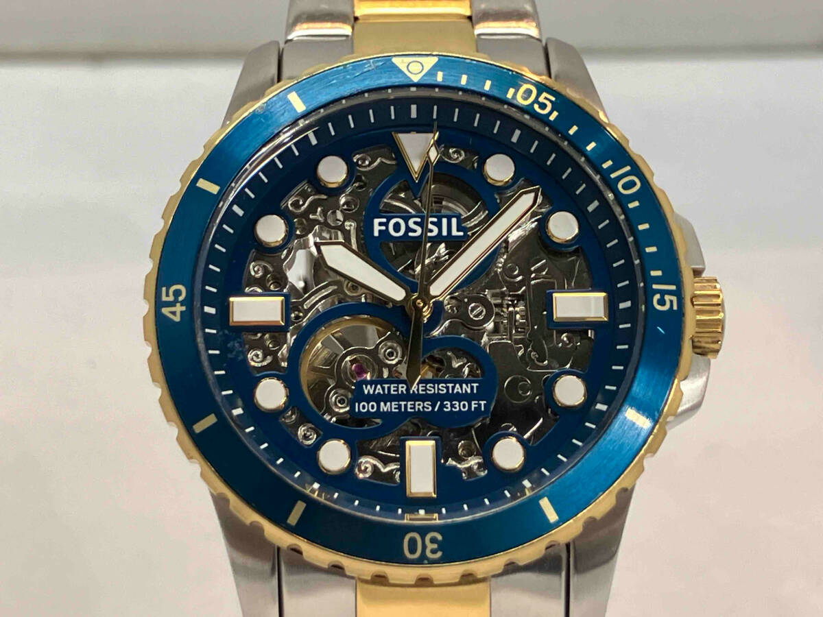 ジャンク 1円スタート フォッシル ME3191 自動巻 腕時計 ゆ24-04-19(フォッシル)｜売買されたオークション情報、yahooの ...