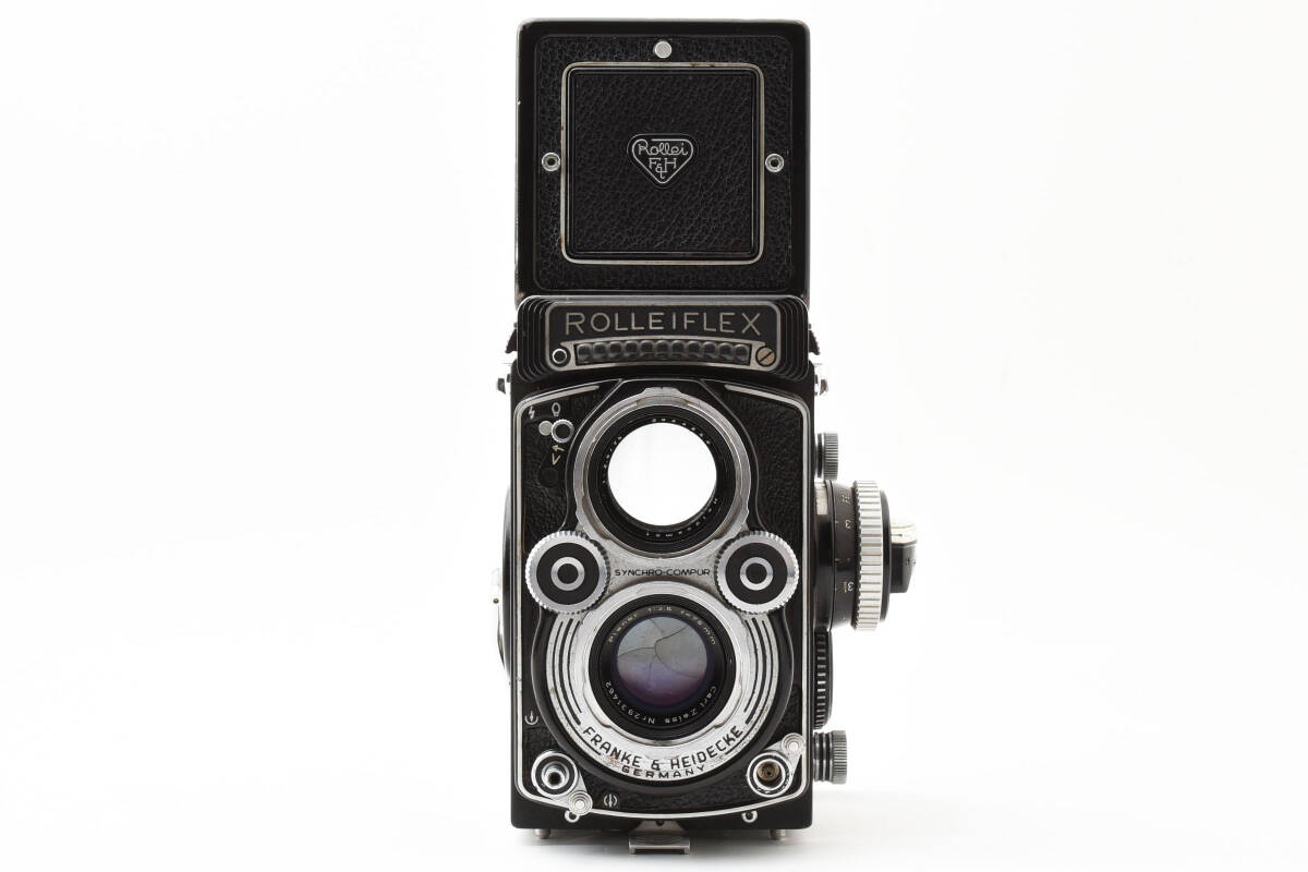 ROLLEI ローライ Rolleiflex 3.5F TYPE 2/CarlZeiss Planar 75mm F3.5 FRANKE & HEIDECKE ♯3237-3327(ローライ ...