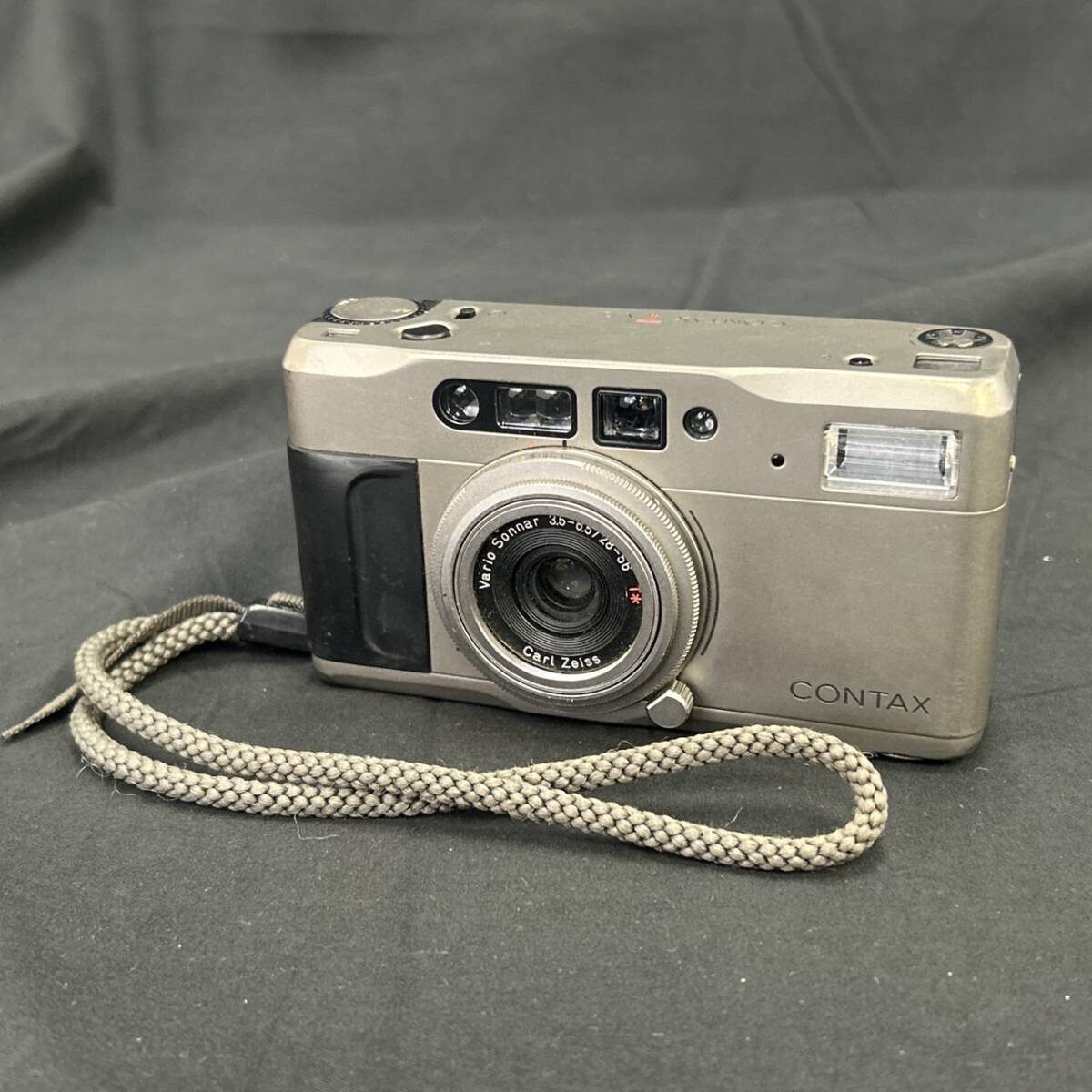 24国/A065344-1/NT25000/S021-442/ カメラ CONTAX T VS Vario Sonnar 3.5-6.5/28-56 T Carl Zeiss KYOCERA ...