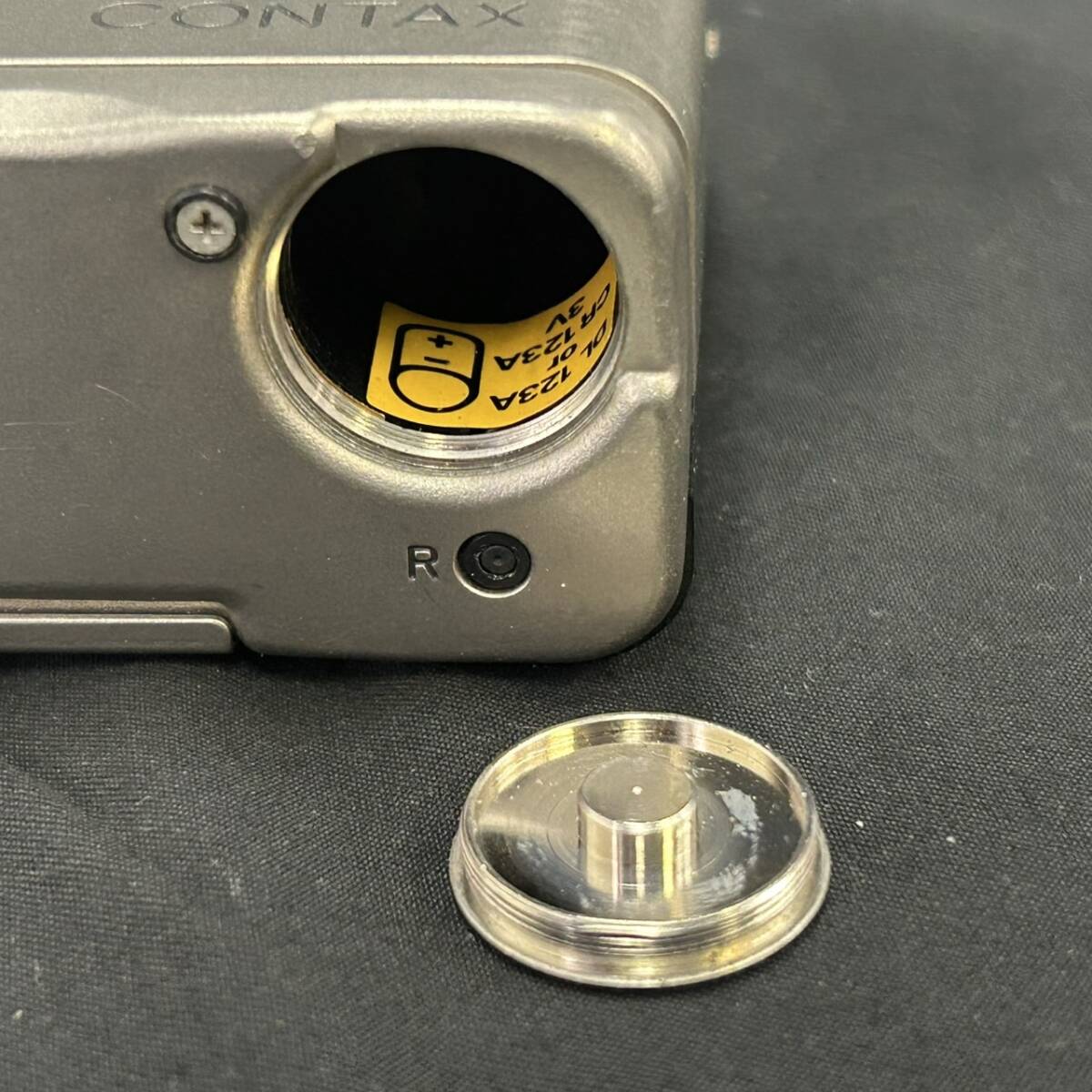 24国/A065344-1/NT25000/S021-442/ カメラ CONTAX T VS Vario Sonnar 3.5-6.5/28-56 T Carl Zeiss KYOCERA ...