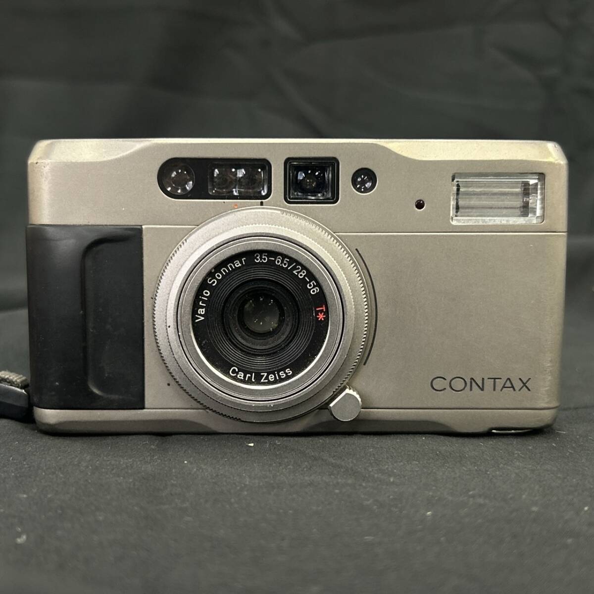 24国/A065344-1/NT25000/S021-442/ カメラ CONTAX T VS Vario Sonnar 3.5-6.5/28-56 T Carl Zeiss KYOCERA ...
