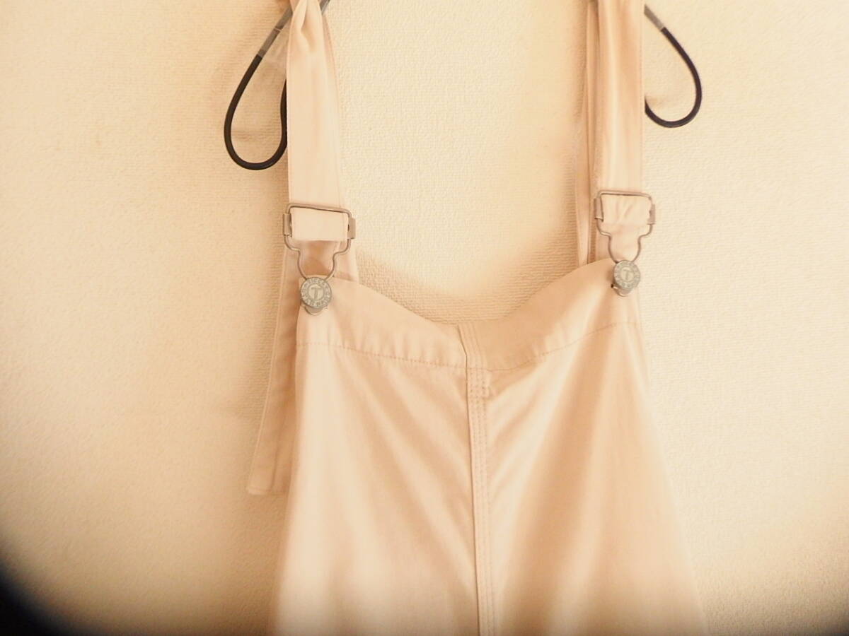 23ss TICCA ティッカ コットンオーバーオール サロペット ゆったり 白 オールインワン \31 900(ボトムス)｜売買されたオークション情報、yahooの商品情報をアーカイブ公開 ...