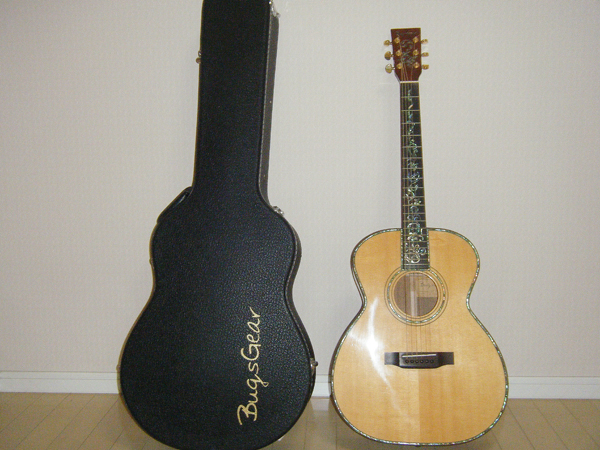激レア バグスギア アコースティックギター BugsGear OM50-TW(本体)｜売買されたオークション情報、yahooの商品情報をアーカイブ公開 - オークファン（aucfan.com）