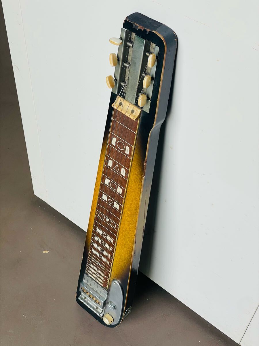音出し Japan Vintage / Steel Guitar Guyatone HAWAIIAN GUITAR / MODEL HG ...