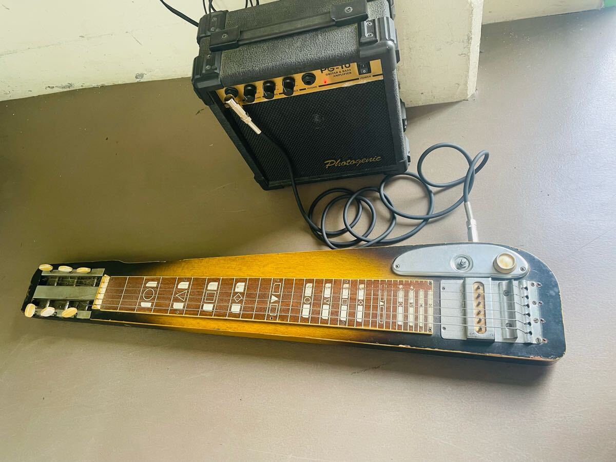 音出し Japan Vintage / Steel Guitar Guyatone HAWAIIAN GUITAR / MODEL HG ...