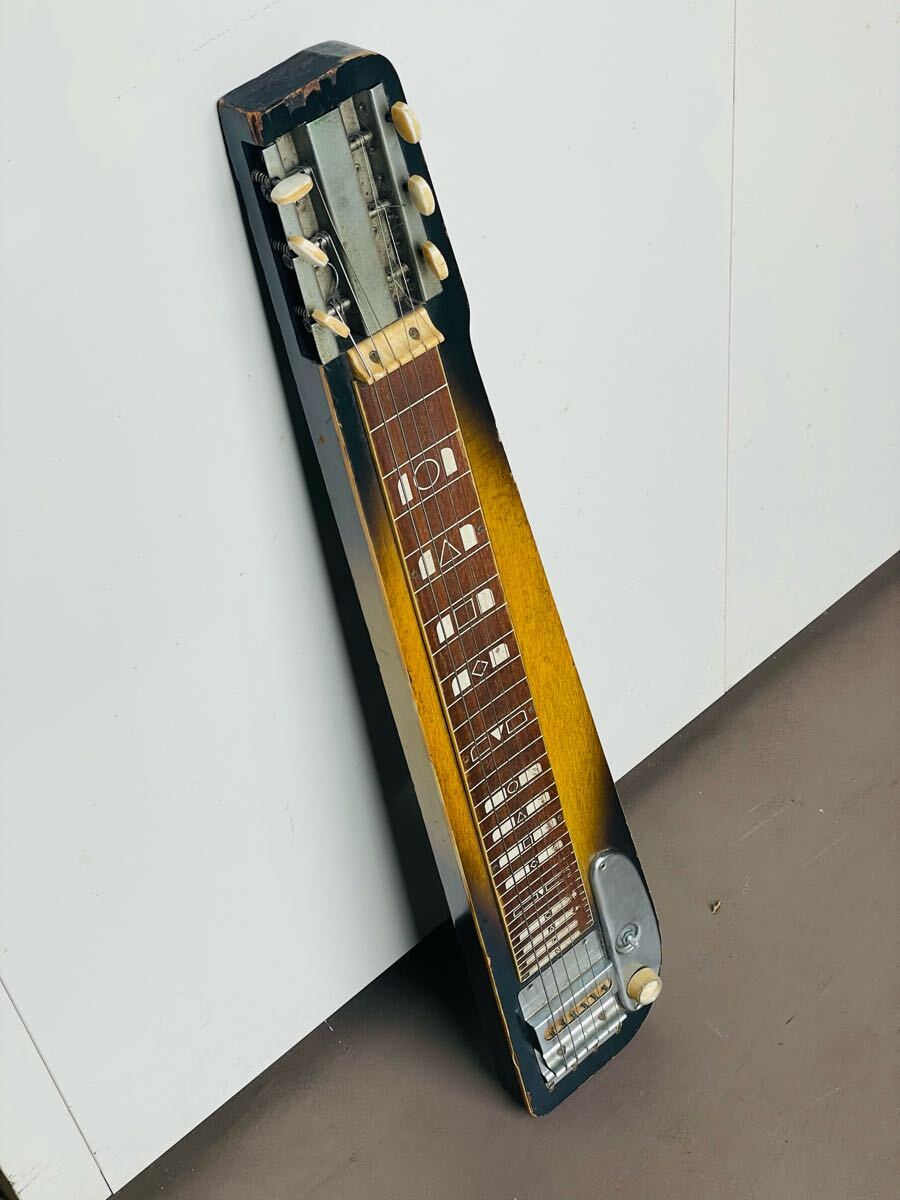 音出し Japan Vintage / Steel Guitar Guyatone HAWAIIAN GUITAR / MODEL HG ...
