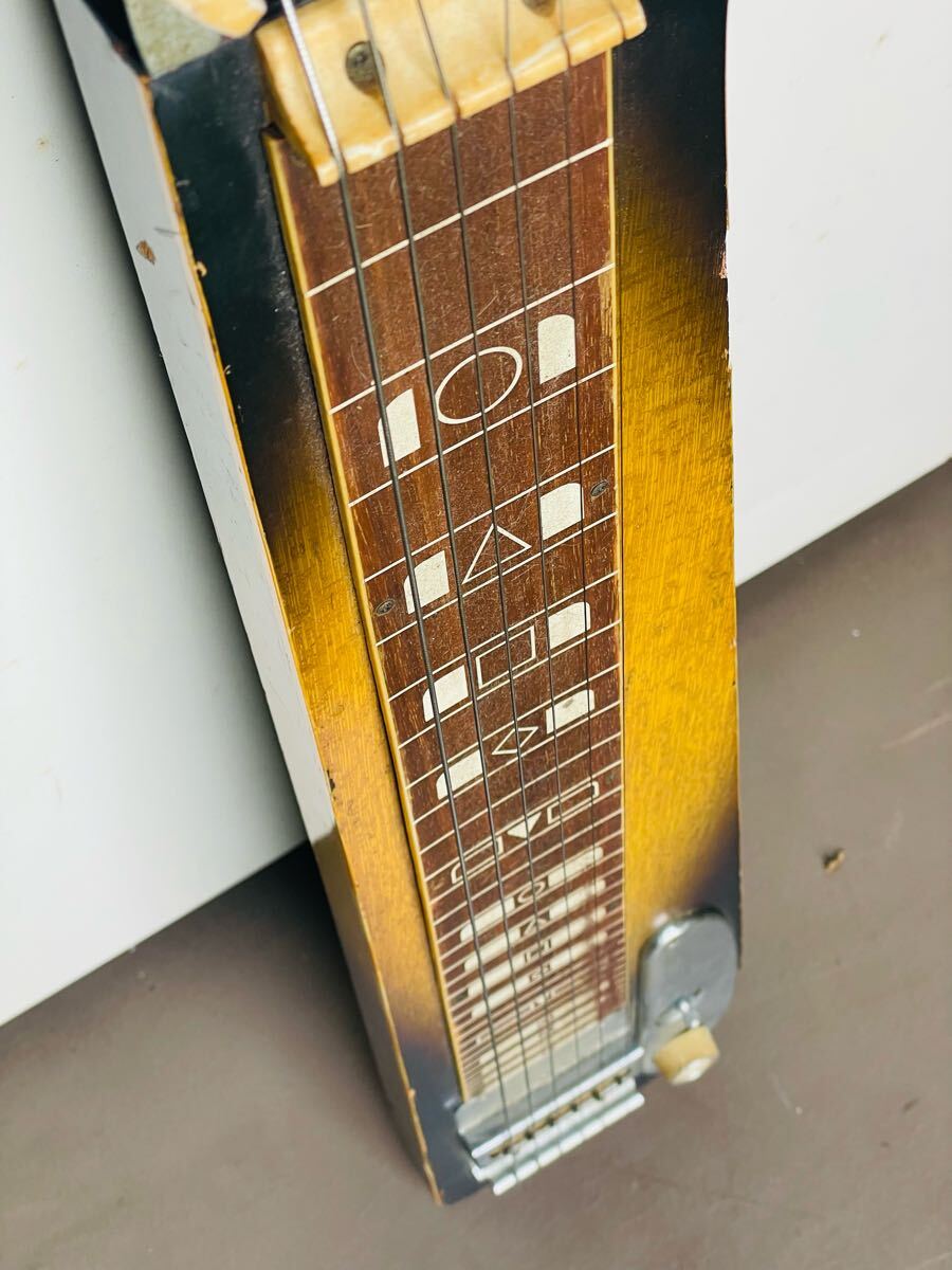 音出し Japan Vintage / Steel Guitar Guyatone HAWAIIAN GUITAR / MODEL HG ...