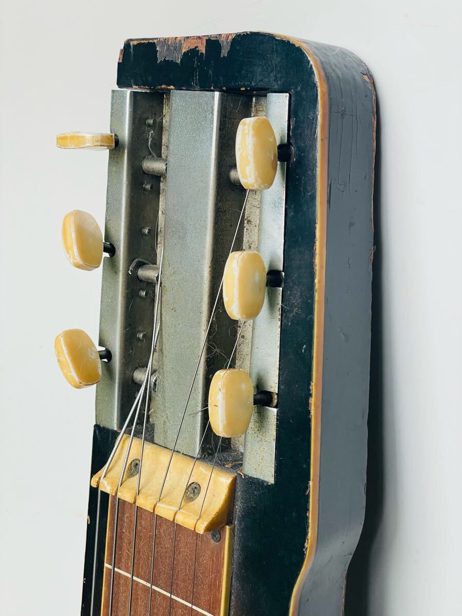 音出し Japan Vintage / Steel Guitar Guyatone HAWAIIAN GUITAR / MODEL HG ...