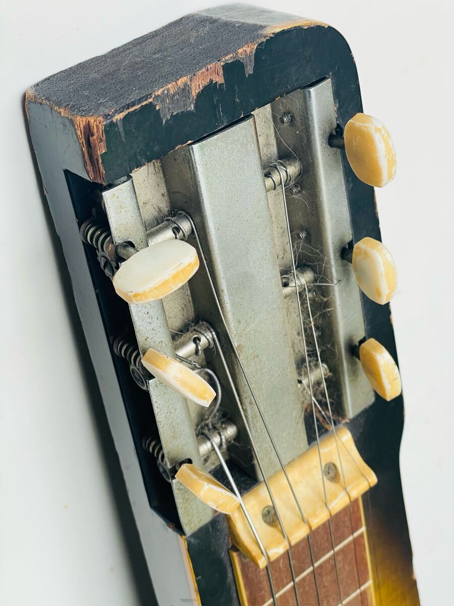 音出し Japan Vintage / Steel Guitar Guyatone HAWAIIAN GUITAR / MODEL HG ...